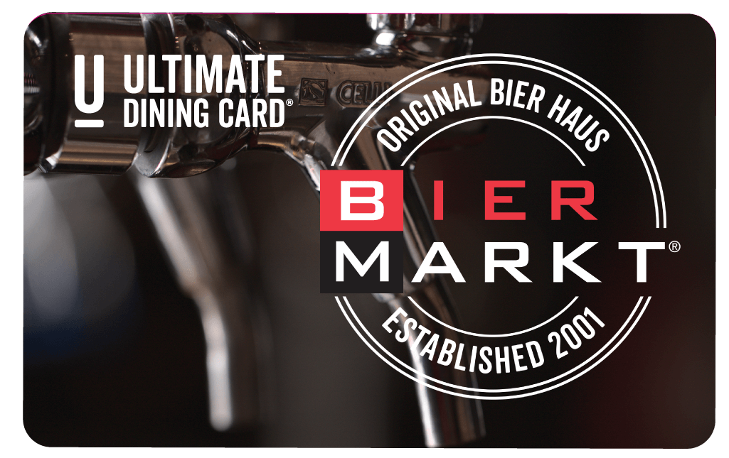 The Bier Markt Gift Cards | Restaurant Gift Cards | E-Gift Cards ...