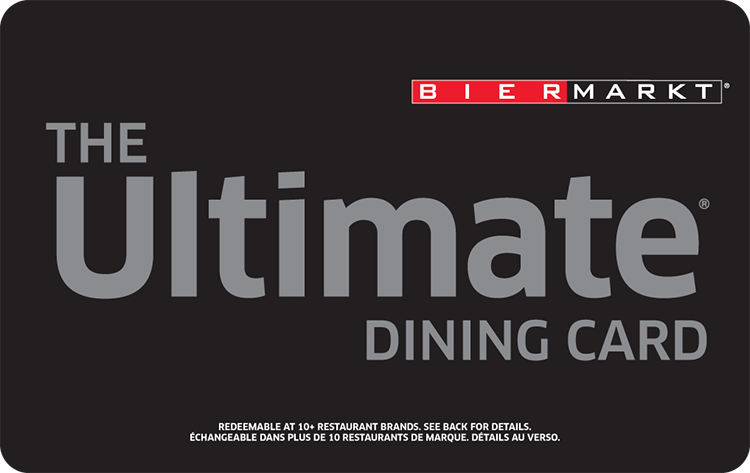 The Bier Markt Gift Cards | Restaurant Gift Cards | E-Gift Cards ...